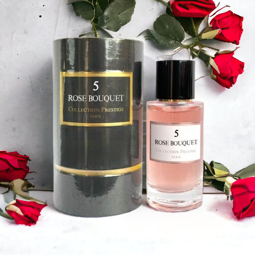 💎 Collection Prestige N°5 Rose Bouquet 50ML 🌹 Eau💧 de Parfum 🌸 ...