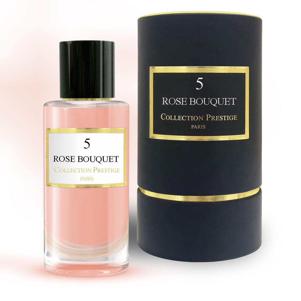 💎 Collection Prestige N°5 Rose Bouquet 50ML 🌹 Eau💧 de Parfum 🌸 ...